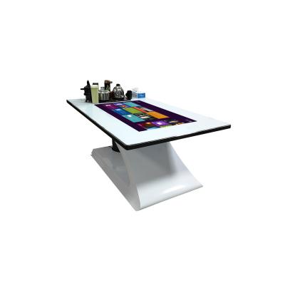 China 4K  Indoor Interactive Smart Touch Screen Tables / Multitouch Table 350 cd/㎡ for sale