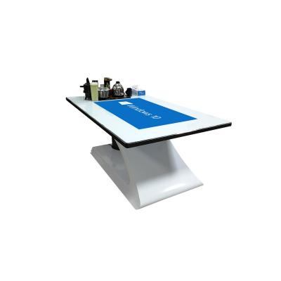 China 4K  Indoor Interactive Smart Touch Screen Tables / Multitouch Table 350 cd/㎡ for sale