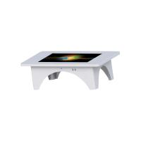 China 43 Inch Waterproof Touch Screen Conference Coffee Table with 10 Point Multi Touch and 1920x1080 HD LCD for sale