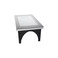 China 43 Inch Waterproof Touch Screen Conference Coffee Table with 10 Point Multi Touch and 1920x1080 HD LCD for sale