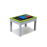 China 43 Inch Interactive Touch Table for Early Education Multifunctional Capacitive Touch Screen for sale