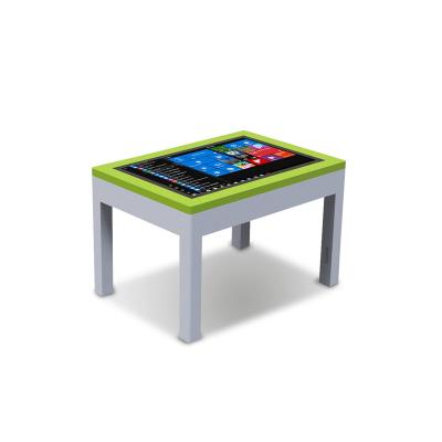 China Small Green Early Education Touch Screen Tablet Table Multifunctional Entertainment Interactive Capacitive Touch for sale