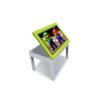 China 43 Inch Interactive Touch Table for Early Education Multifunctional Capacitive Touch Screen for sale