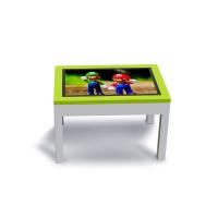 China 43 Inch Interactive Touch Table for Early Education Multifunctional Capacitive Touch Screen for sale
