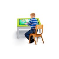 China 43 Inch Interactive Touch Table for Early Education Multifunctional Capacitive Touch Screen for sale