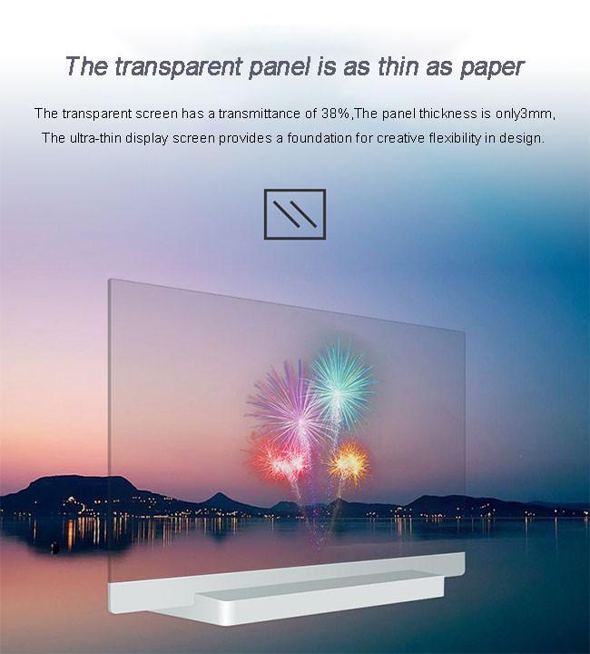 Close-up of multi-touch functionality