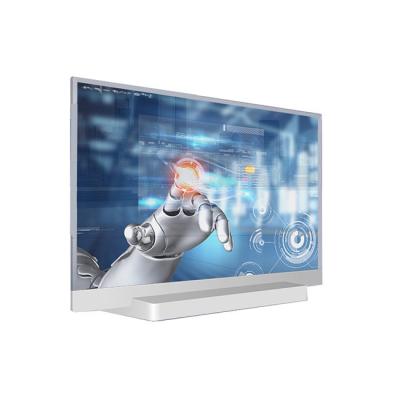 China See Through Transparent Digital Screen Android Transparent Digital Screen Interactive for sale