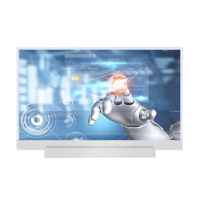 China See Through Transparent Digital Screen Android Transparent Digital Screen Interactive for sale