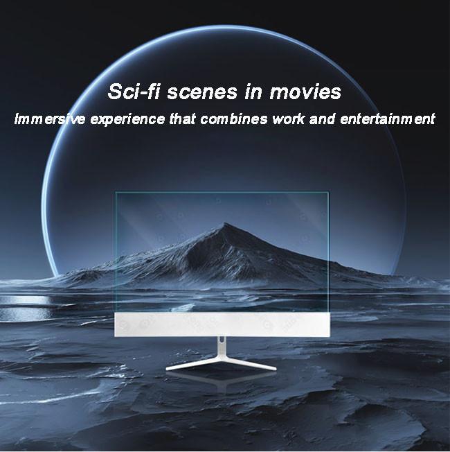 Multi-touch functionality demonstration