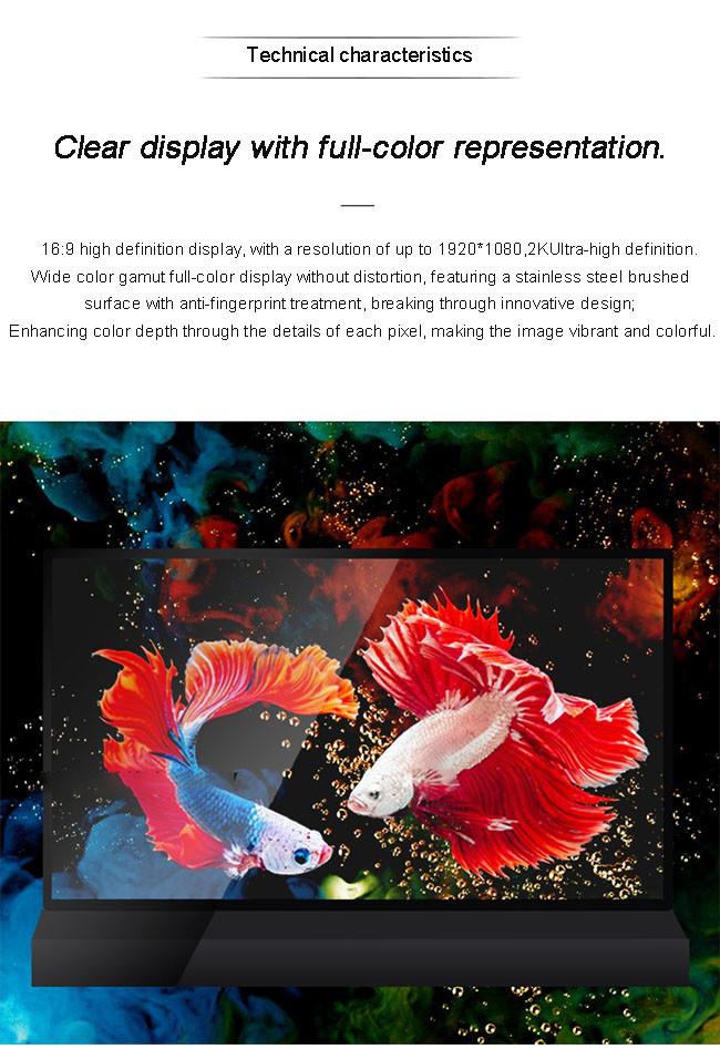 Multi-touch display in action