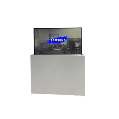 China Retail Store Transparent OLED Display Interactive Small Transparent OLED Display for sale