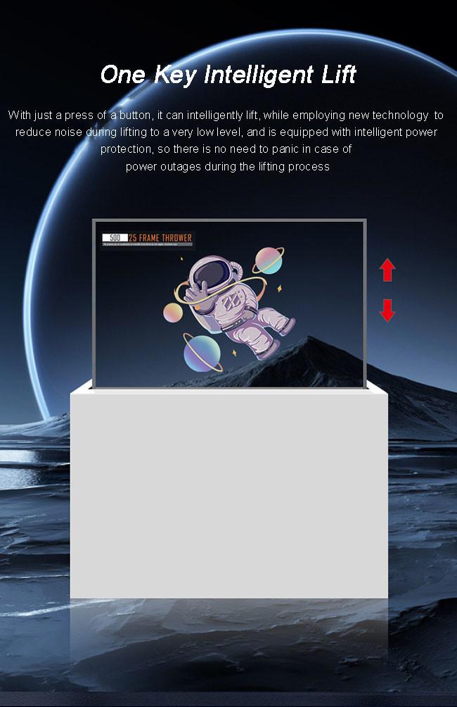 Interactive Touchscreen Display showing multi-touch capability