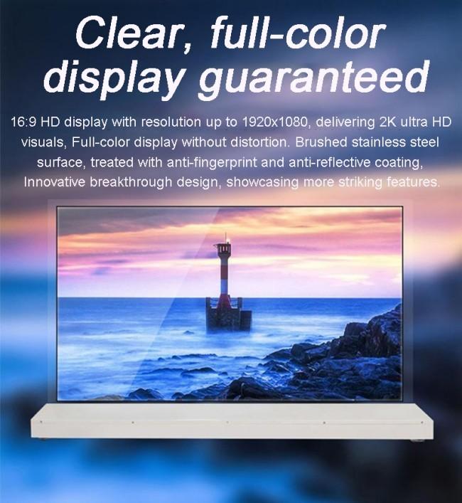 Smart city command center application with transparent displays
