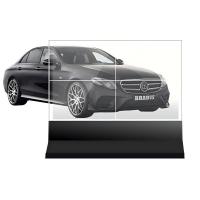 China Tileable OLED Transparent Display Panel with 0.3mm Bezel and 55% Light Transmittance for Commercial Digital Signage for sale
