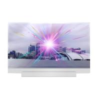 China Tileable OLED Transparent Display Panel with 0.3mm Bezel and 55% Light Transmittance for Commercial Digital Signage for sale