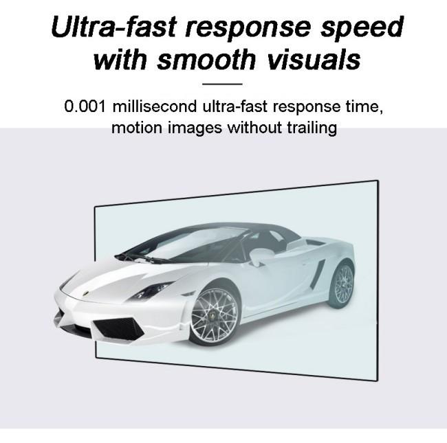 Commercial space application of OLED display