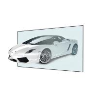 China 55-Inch Transparent OLED Display 1920×1080 with 4.2mm Thin Profile and IP65 Rating for Commercial Advertising for sale