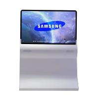 China 55-Inch Transparent OLED Display 1920×1080 with 4.2mm Thin Profile and IP65 Rating for Commercial Advertising for sale