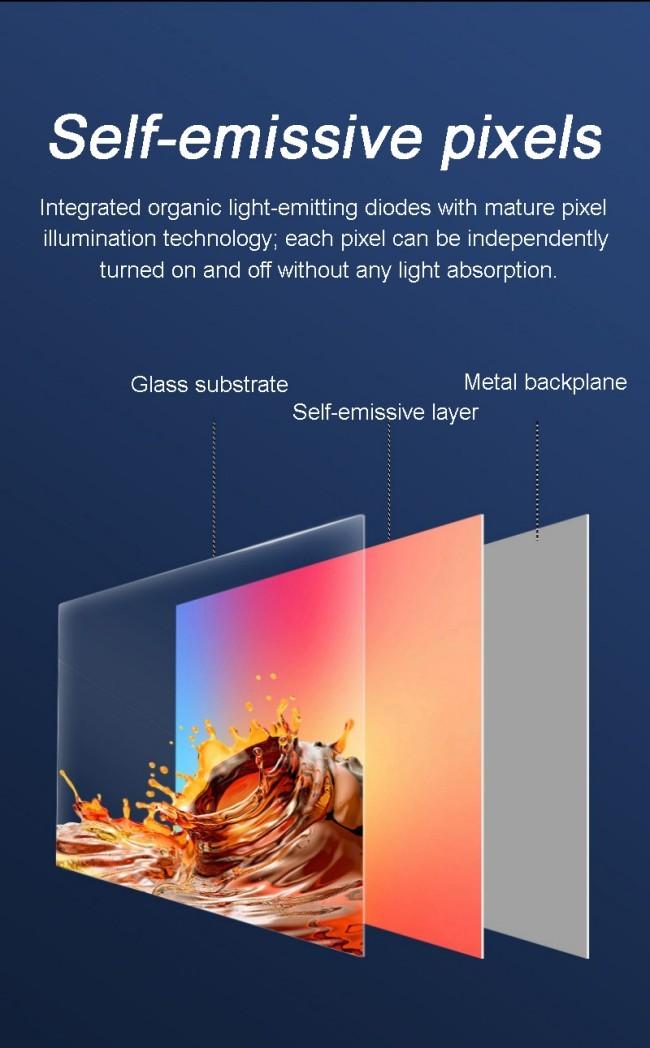 Restaurant application of transparent display