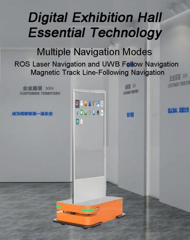 OLED display showing realistic human expressions