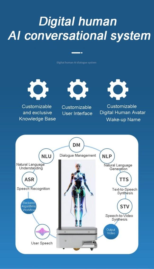 OLED Display integrated into jewelry store showcase