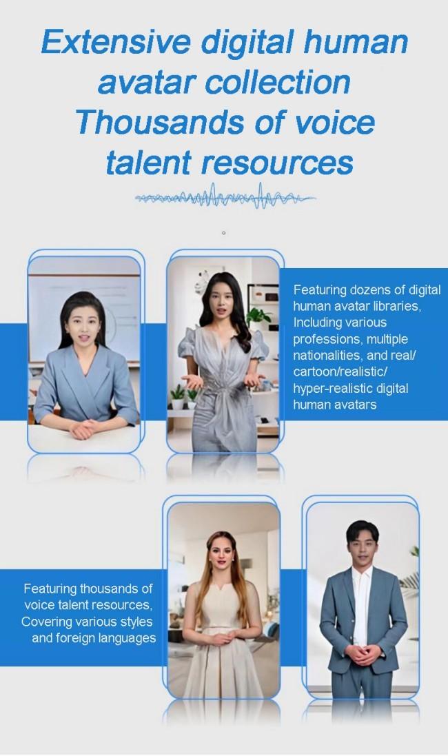 Close-up of transparent display showing diamond cutting animation