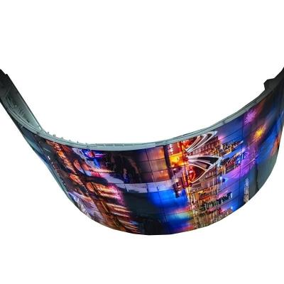 China 360 IPS Flexible Transparent Oled Touch Screen Thin Bendable Wearable for sale