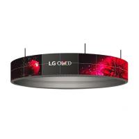 China 55-inch 360 IPS Flexible OLED Touch Screen with 1500R Curvature and 3.8mm Thin Profile for Commercial Displays for sale