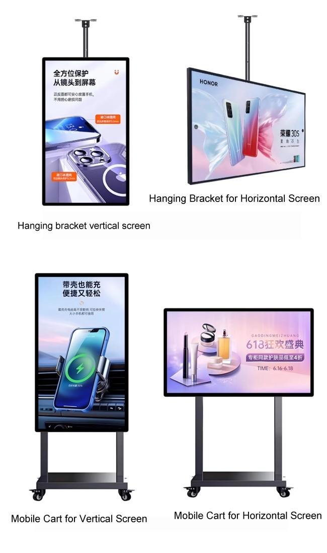ZXT LCD Advertising Player specifications