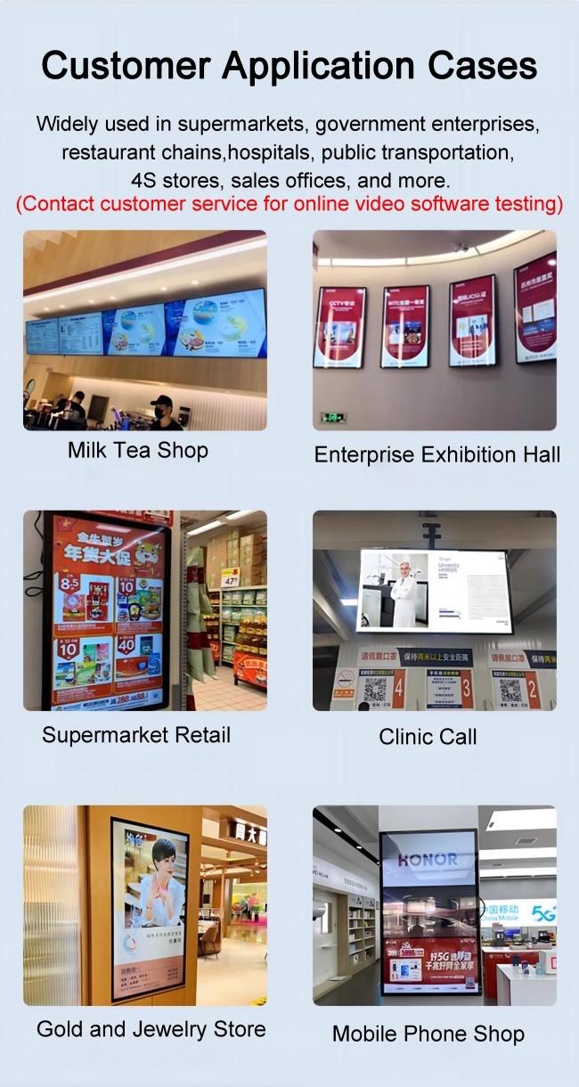 ZXT LCD Advertising Player warranty information