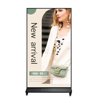 China Floor Standing Android Digital Signage Lcd Advertising Display Video for sale