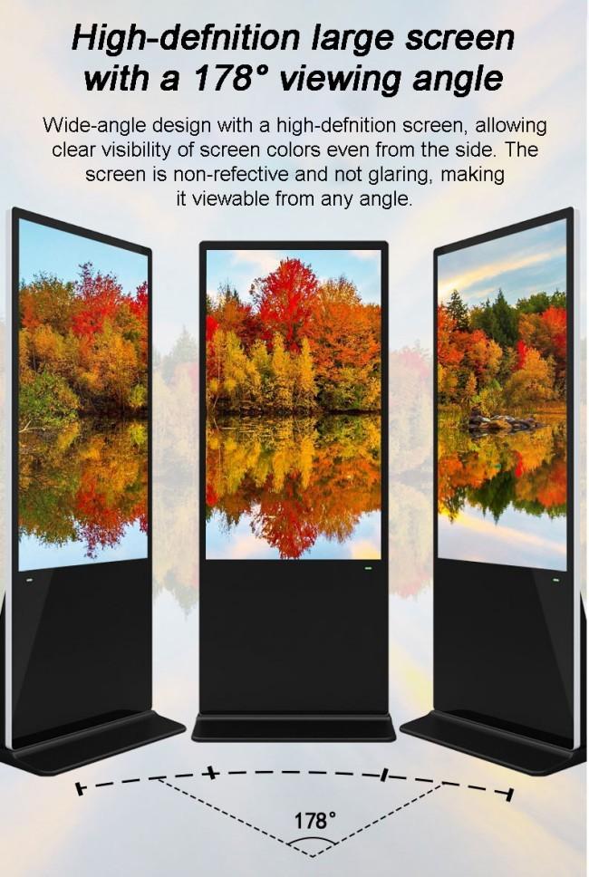 Close-up of display screen