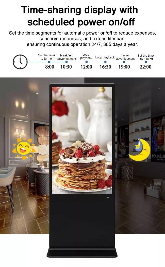 Display in commercial setting