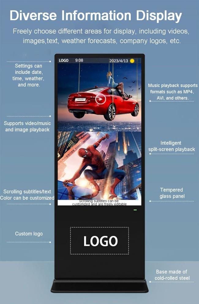 Technical specifications label