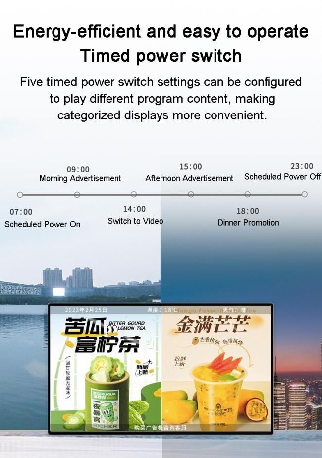 Detailed view of writing method touch screen