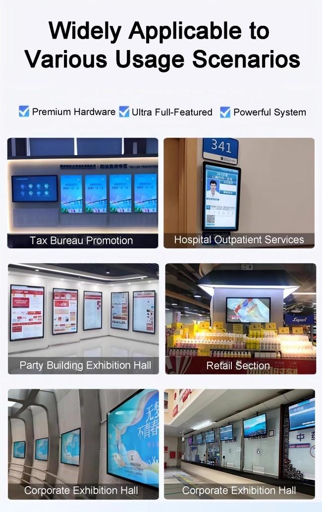 Full system overview with connections