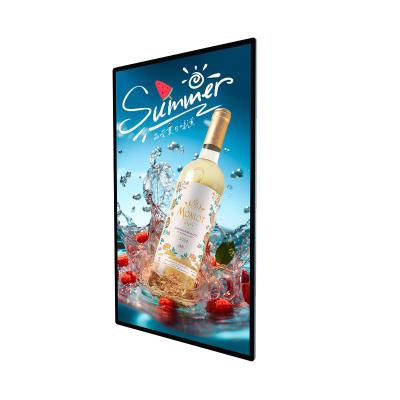 China 4K Ultra HD Resolution LCD Digital Signage Kiosk with Writing Method Touch Screen for sale