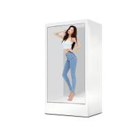 China 350cd/m² Transparent LCD Display Cabinet 32-65 Inch with Android OS for Retail Signage for sale