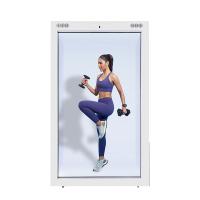 China Android Transparent LCD Hologram Display Box 32-65 Inch with 4G Connectivity and Touchscreen for Retail Advertising for sale