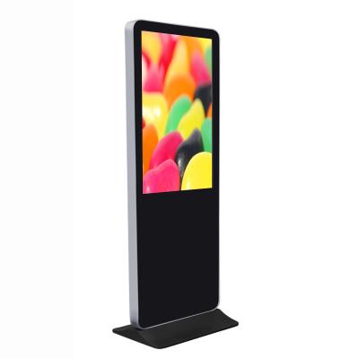 Cina Cavalletto a 42 pollici che annuncia lo schermo di visualizzazione LCD con Wifi 4G in vendita