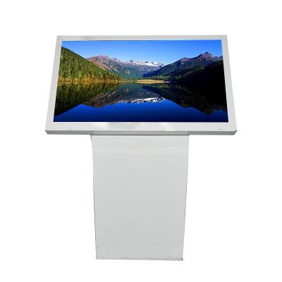 Cina Progettazione ottica LCD diritta di protezione degli occhi del chiosco del touch screen del pavimento in vendita