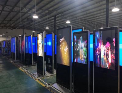 Cina Angolo di visione LCD esile a 43 pollici dell'esposizione 178 di pubblicità con il prezzo competitivo in vendita