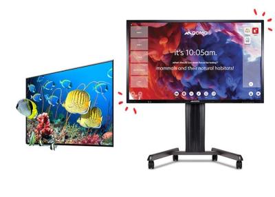 中国 プラグ アンド プレイ75インチLCDのタッチ画面のキオスク デジタルホワイトボード 1920年のX 1080P 販売のため