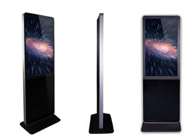 Cina Rete wireless completa WIFI di tecnologia di tocco di capacità del contrassegno digitale LCD HD con le finestre del sistema di androide in vendita