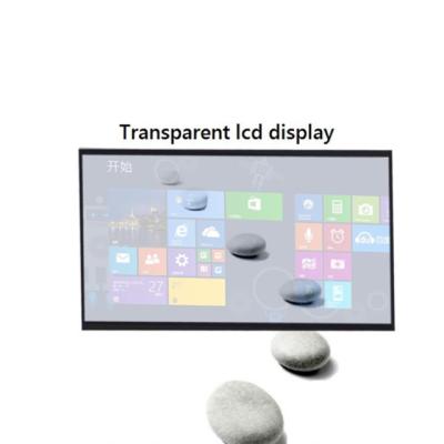 China Volledige HD de Transparante LCD Vertoning van 1920 X van 1080 voor Binnen Reclame Te koop