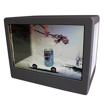 China Energie - de besparing ziet door LCD Vertoning, Transparante Vitrine voor Detailhandel Te koop