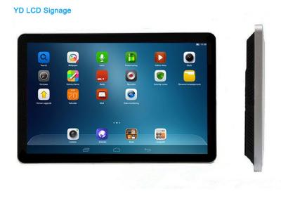 China De binnenlcd Muur zette Digitale Signage 2k 4K Commercieel Super Slim 32 49 op Duim Te koop