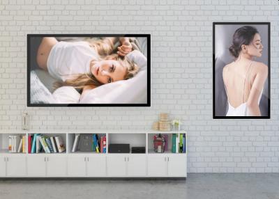 China De binnenlcd Muur zette Digitale Signage 2k 4K Commercieel Super Slim 32 49 op Duim Te koop