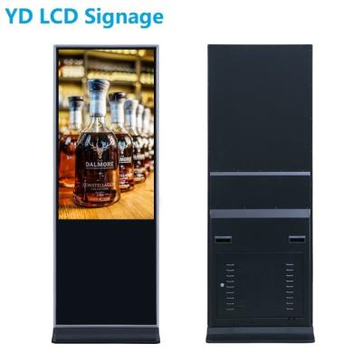 Cina Regolatore a distanza di IR del touch screen di sostegno LCD a 55 pollici del chiosco per annunciare in vendita