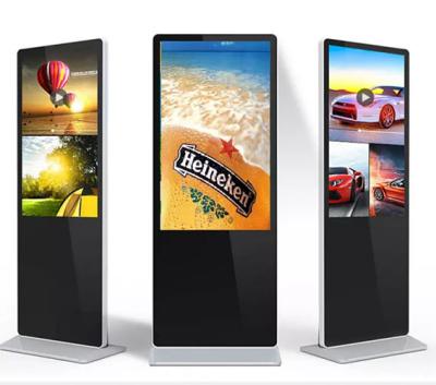 China Assoalho do LCD de 55 polegadas que está a tela rachada inteligente do Signage de Digitas para o shopping à venda